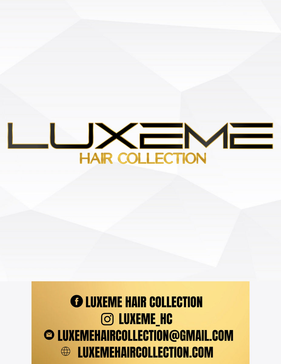 Welcome to LuxeMe Hair Collection